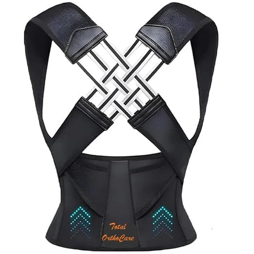 Posture Corrector Free Size Designed to provide exceptional Back Strai ...